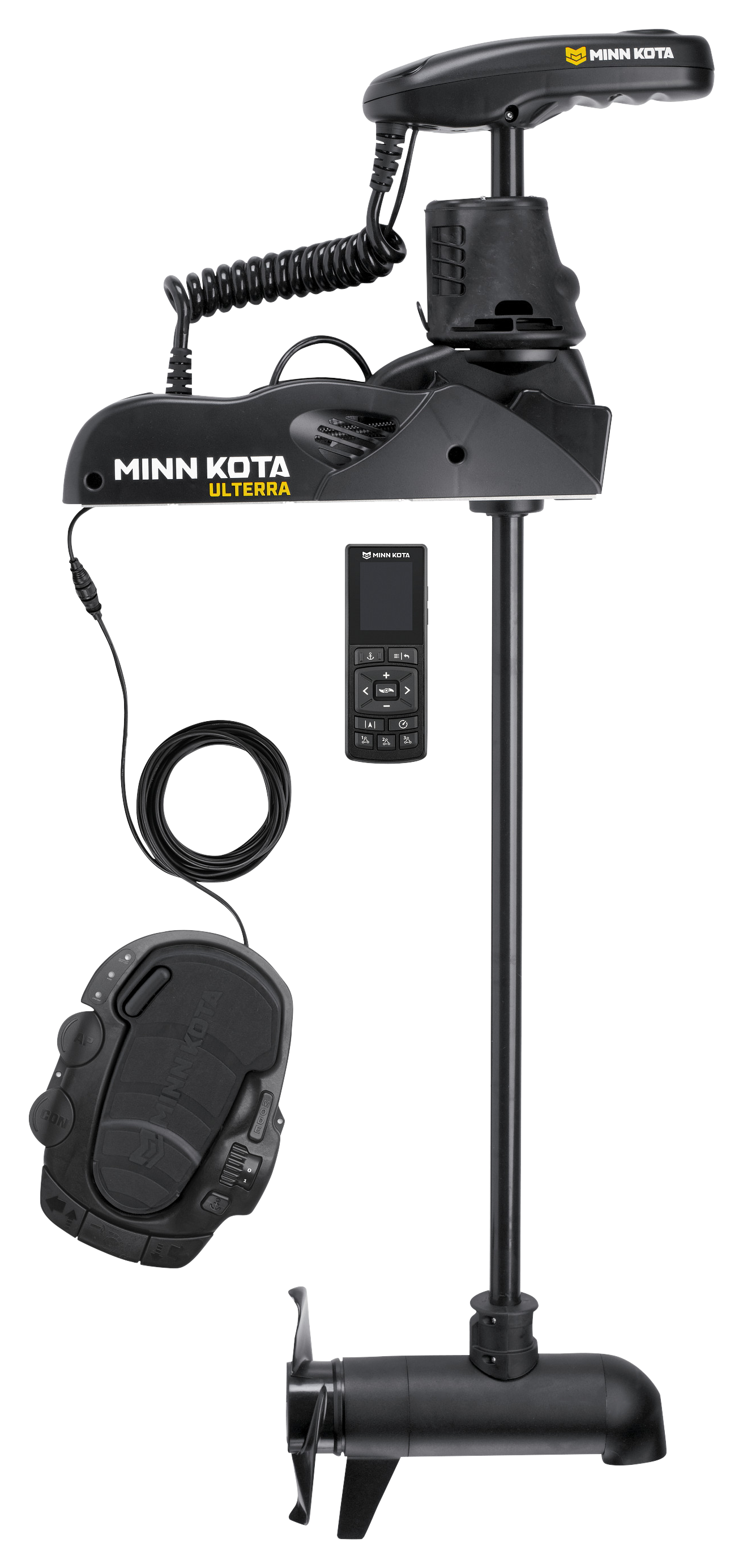 Minn Kota Ulterra Bow-Mount Trolling Motor with Dual Spectrum CHIRP ...